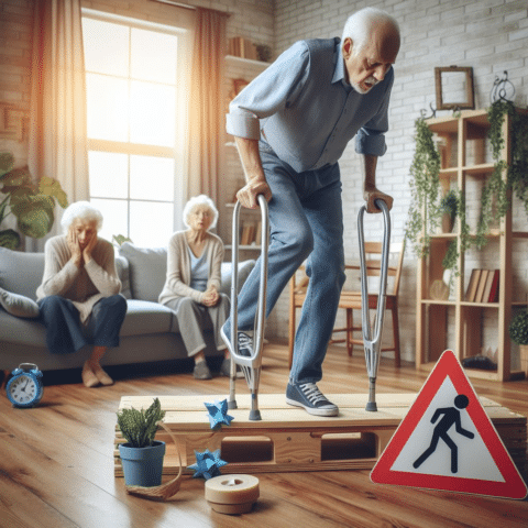 A Caregivers’ Guide to Helping the Elderly Prevent Falls | Homecare ...